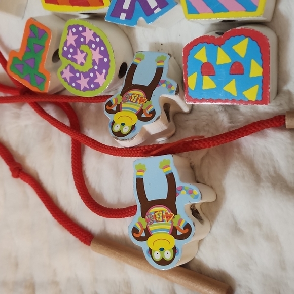 Toys | Melissa And Doug Alphabet Lacing Puzzle 2 Sets | Poshmark